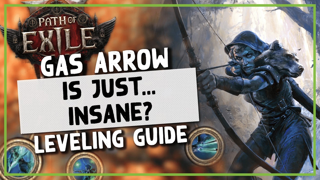 PoE 2 | GAS ARROW DEADEYE IS JUST... INSANE - Leveling Guide & Day 1 ...