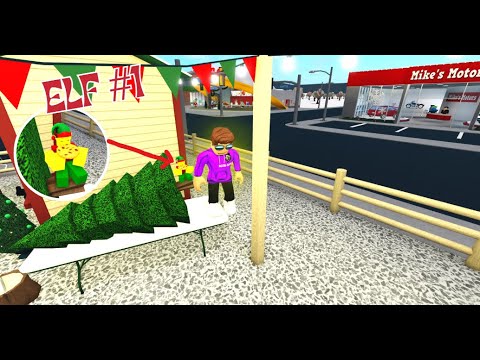 finding the fist elf in bloxburg elf hun has started new - YouTube