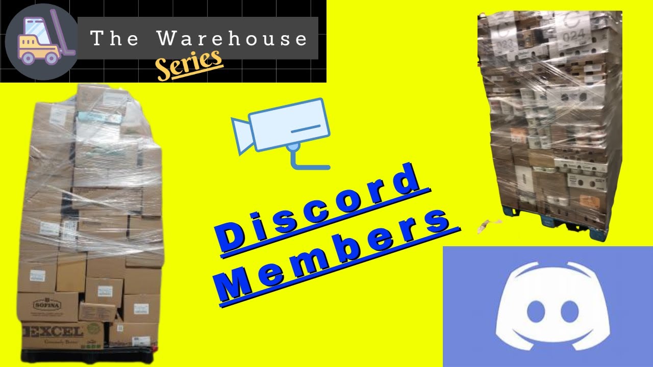 Discord members pallets - YouTube