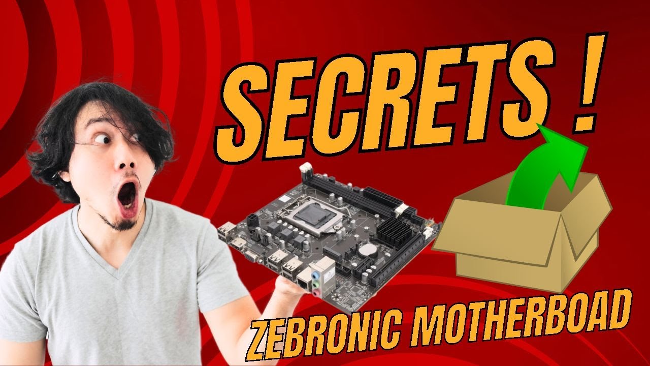 Zebronic Motherboard i5 full setup // PC build at home // zebronics-Zeb ...