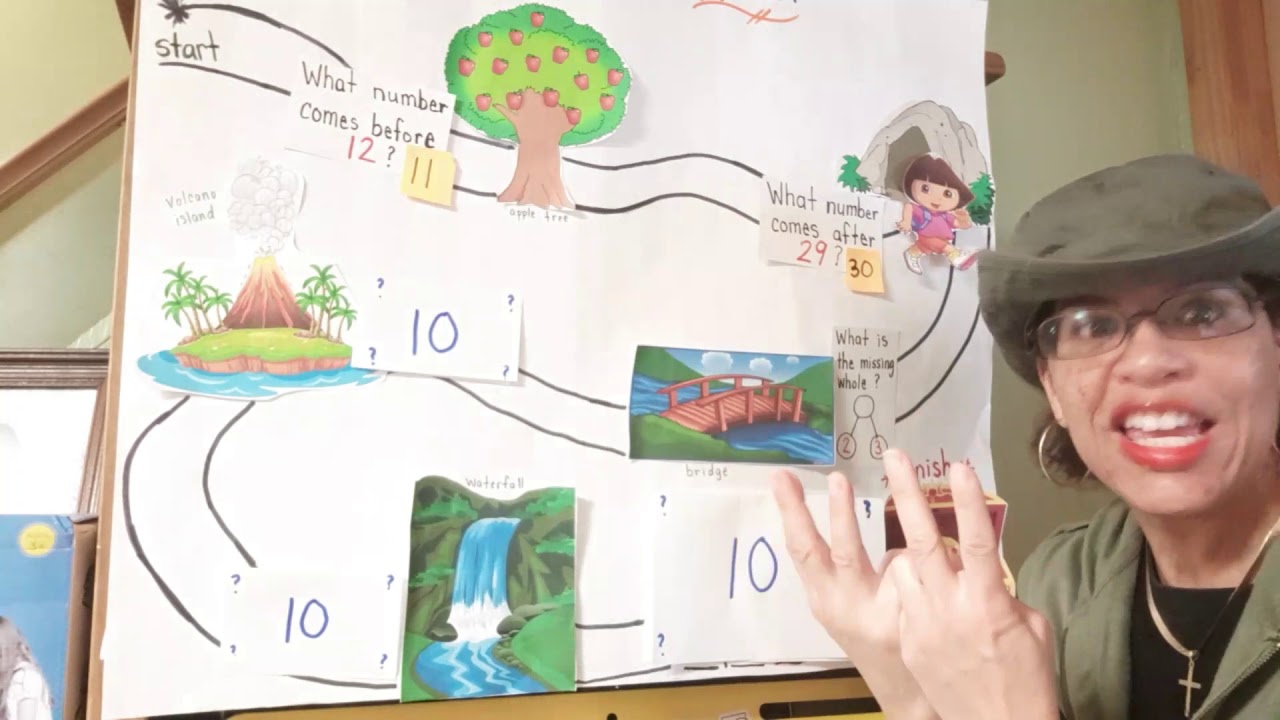 Math Treasure Hunt - YouTube