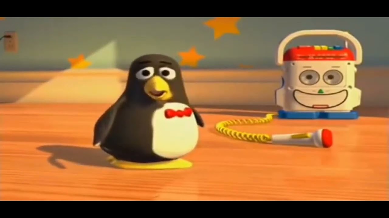 In fact I think I feel a song coming on Toy Story 2 Bloopers - YouTube
