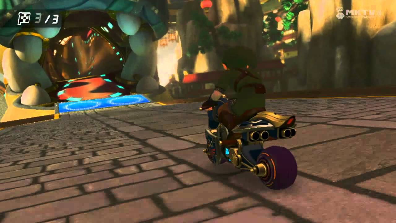 Wii U - Mario Kart 8 - Dragon Driftway - YouTube