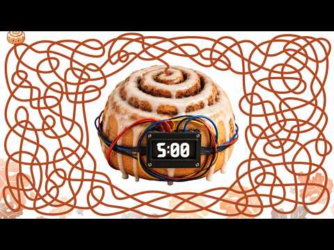 🍂 5 Minute CINNAMON ROLL TIMER BOMB – FALL AUTUMN TIMER ⏳💥