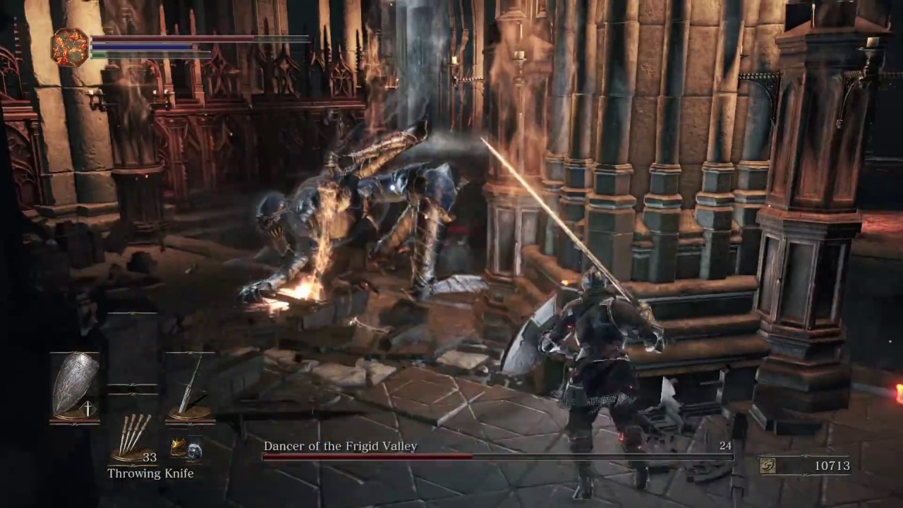 Dark Souls Playthrough - The End of Fire - YouTube