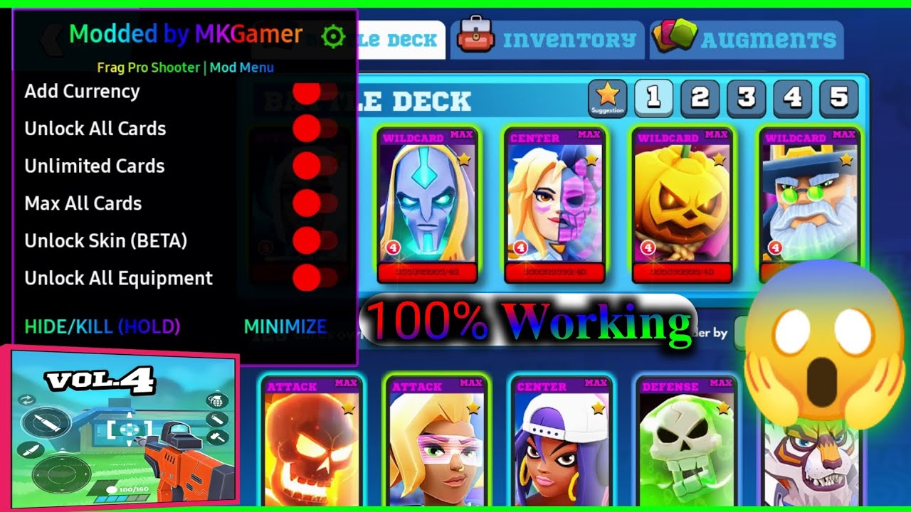 FRAG PRO SHOOTER MOD APK UNLOCKED GET ALL CARDS, UNLIMITED DIAMONDS ...