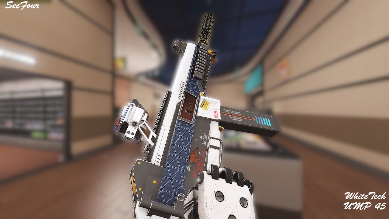 Detecting Sight UMP 45 - Ironsight Gameplay - YouTube