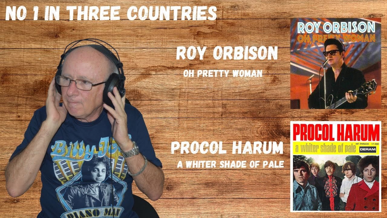 Roy Orbison plus Procol Harum - YouTube