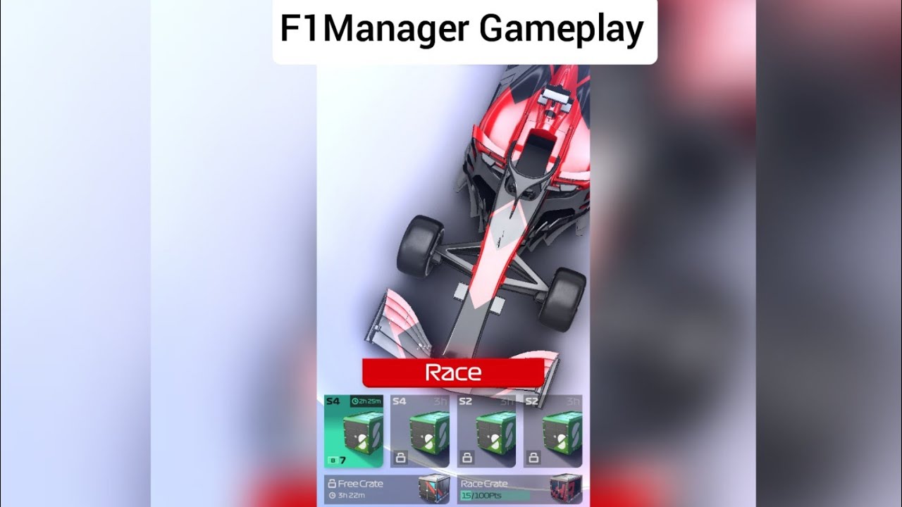 F1 Manager - Gameplay (IOS Android) - YouTube