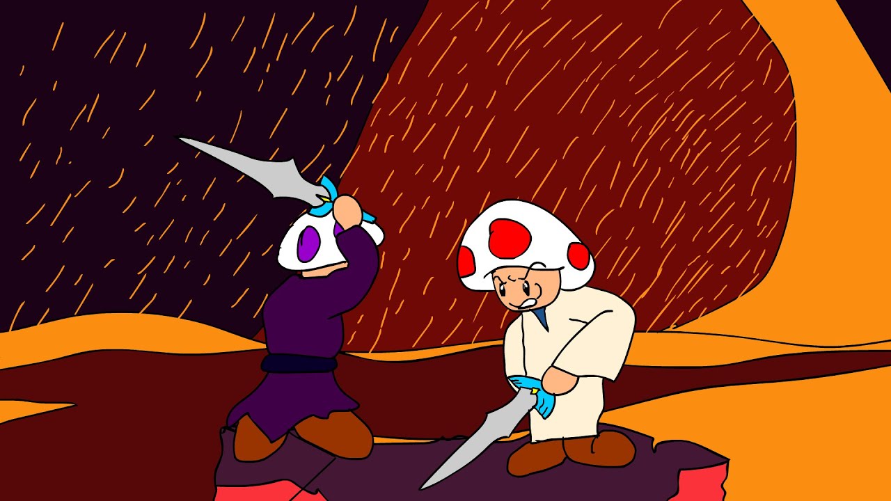 TOAD WARS - YouTube