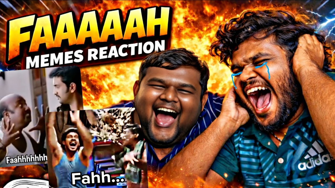 FAAAAAAAH Memes Reaction💝🤣🤣 - Nayyandies - YouTube