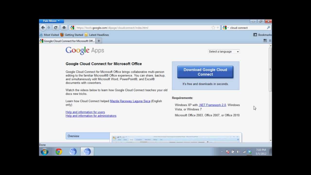 Google Cloud Connect [Tutorial] - YouTube