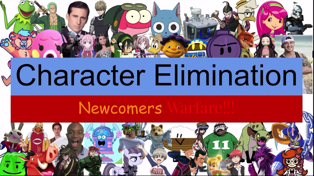 Character Elimination: Newcomers Warfare Elimination Order - YouTube