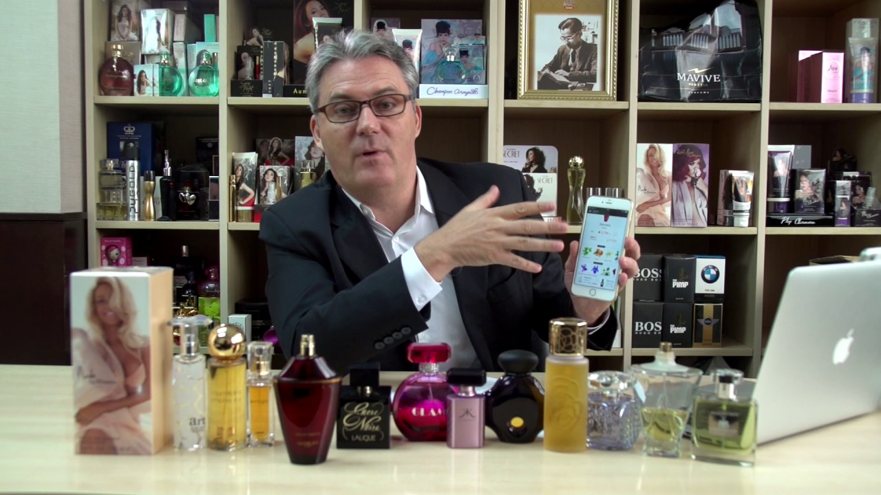 FREDERICK BESSON PERFUMIST - YouTube