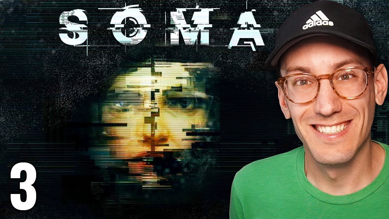 What HAPPENED to this place? — SOMA blind playthrough (3) - YouTube