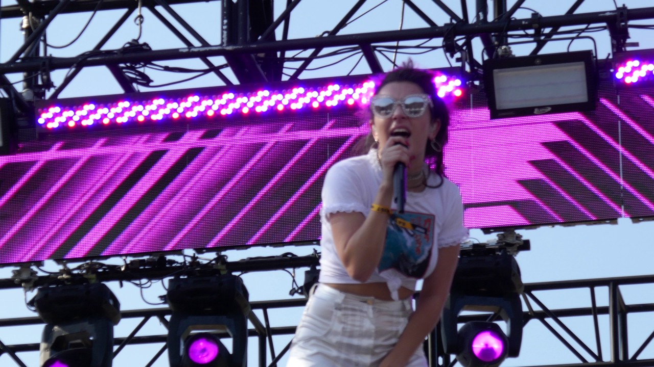 Charli XCX - Boom Clap LIVE HD (2017) Hard Summer Music Festival - YouTube