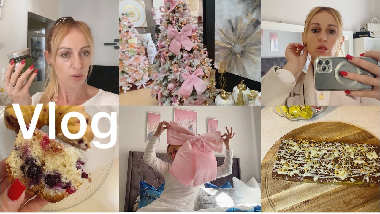 Provoj te bej Dubai chocolate/ Mini blerje per festa/ Cake me fruta ...