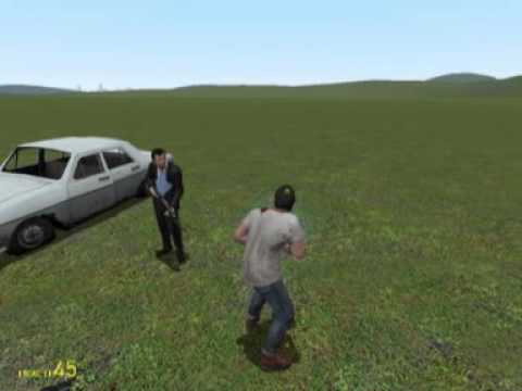 GMOD GTA V Ep:1 LA GRAVE HERIDA DE FRANKLIN Loquendo - YouTube