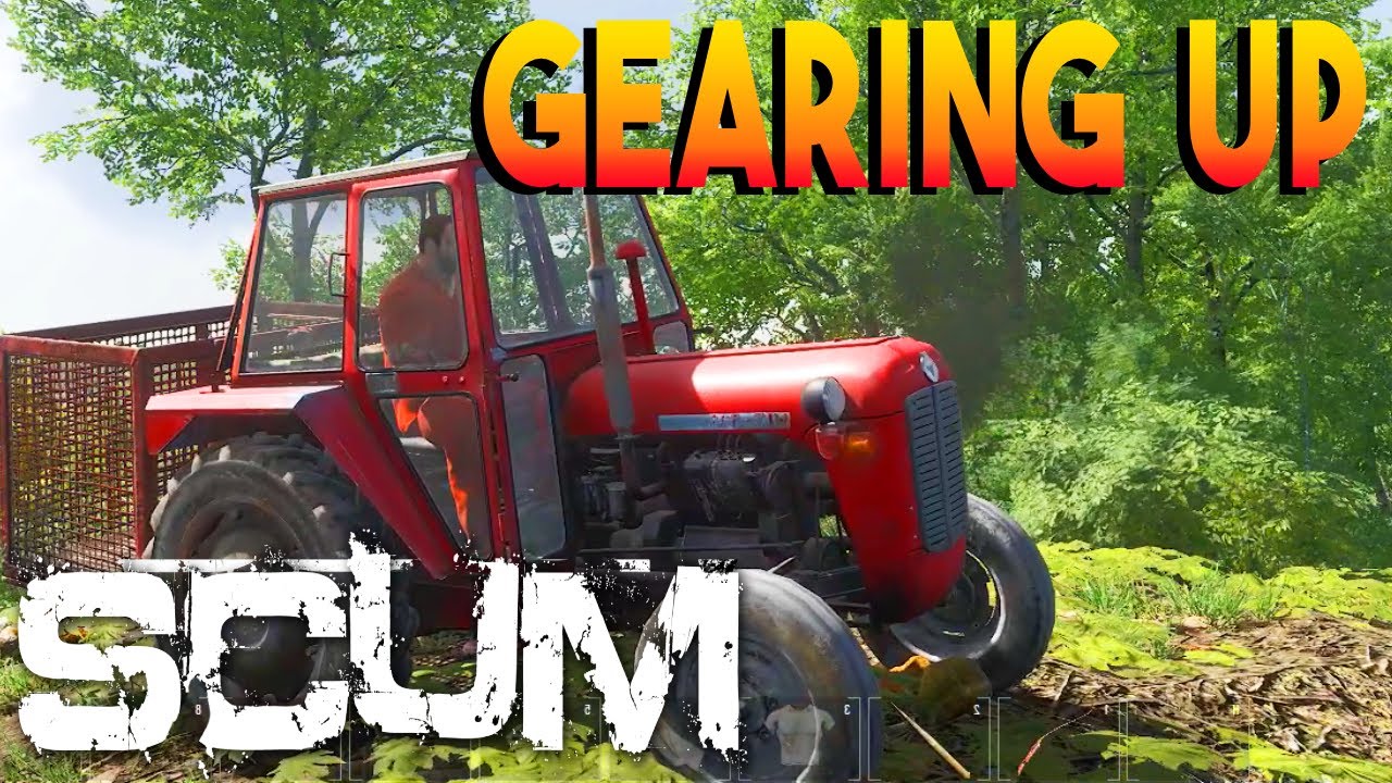 Gearing Up at a Brick Factory SCUM Gameplay 2021 Ep 3 Solo! - YouTube