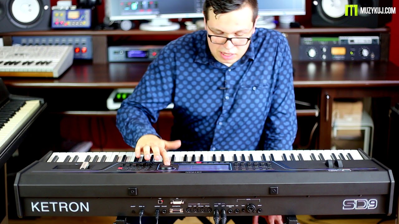 Ketron SD9 Style - YouTube