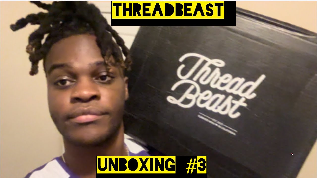 THREADBEAST UNBOXING #3 (Premium box + shoes☄️) - YouTube