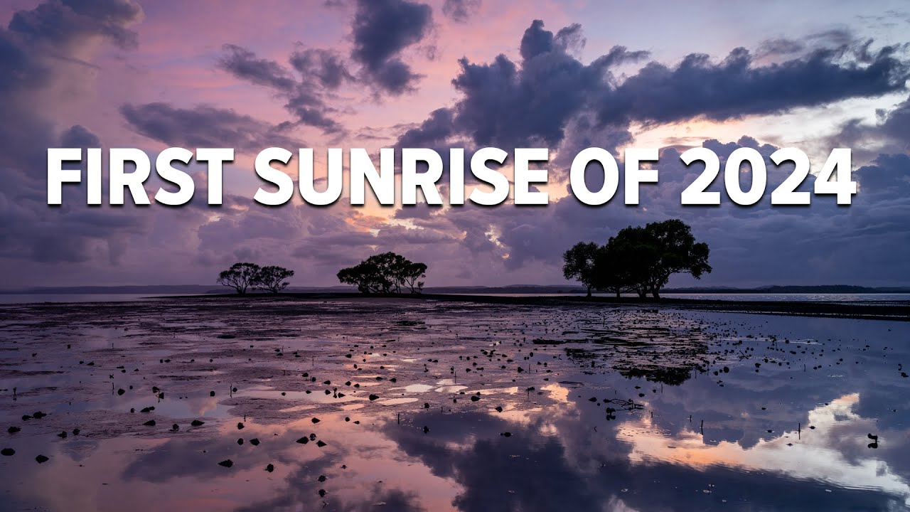 Nikon Z9 Landscape Photography | Photographing The First Sunrise of ...