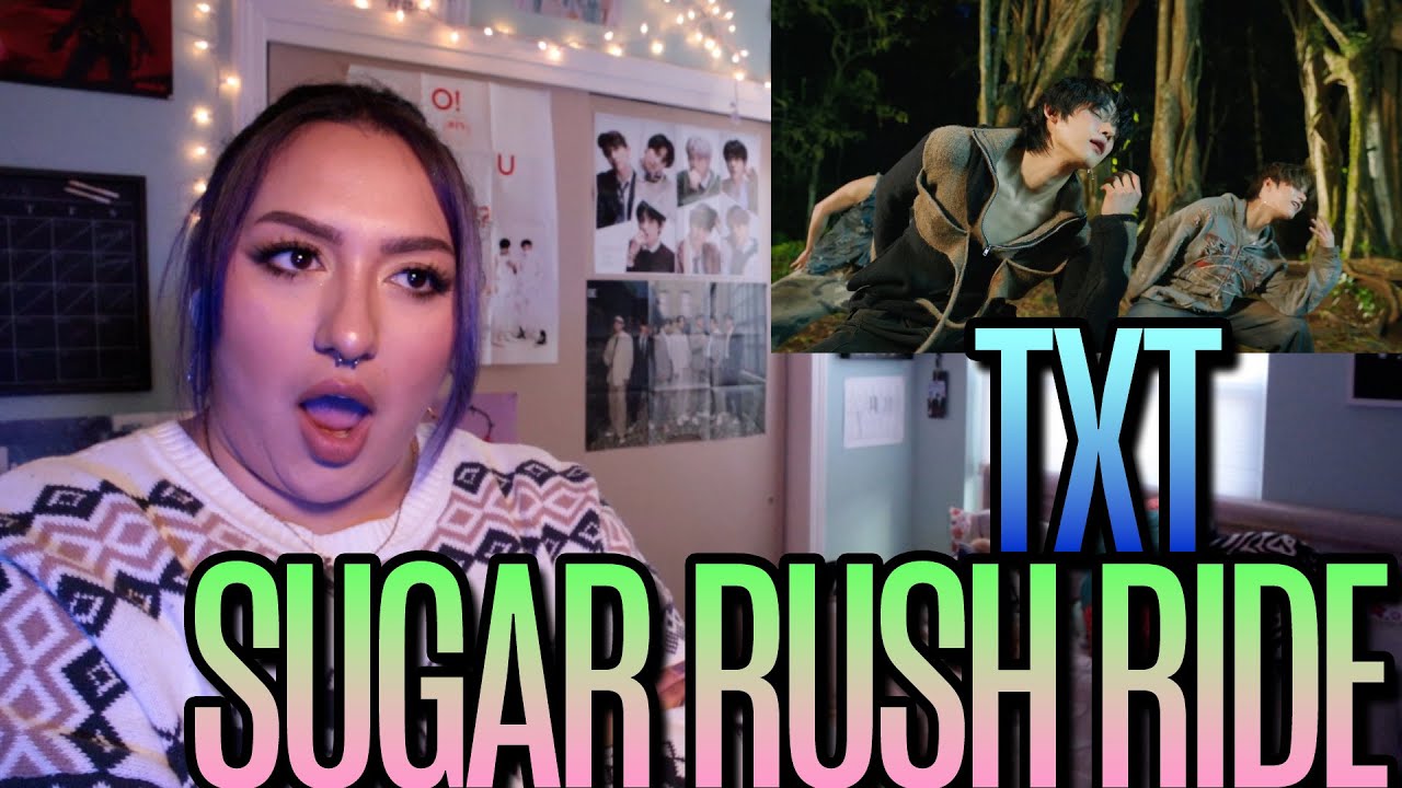 TXT (투모로우바이투게더) 'Sugar Rush Ride' MV Reaction - YouTube