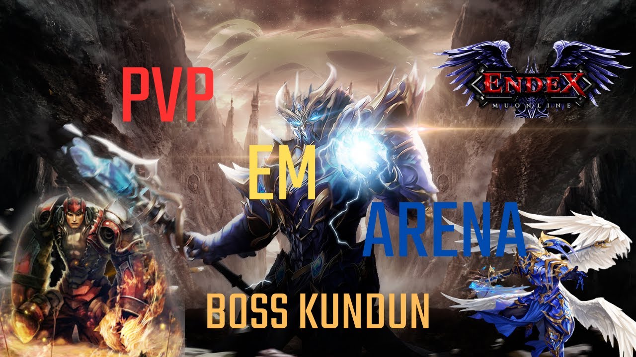 Matando Boss Kundun em Arena PvP no Endex-Mu Season6 - YouTube