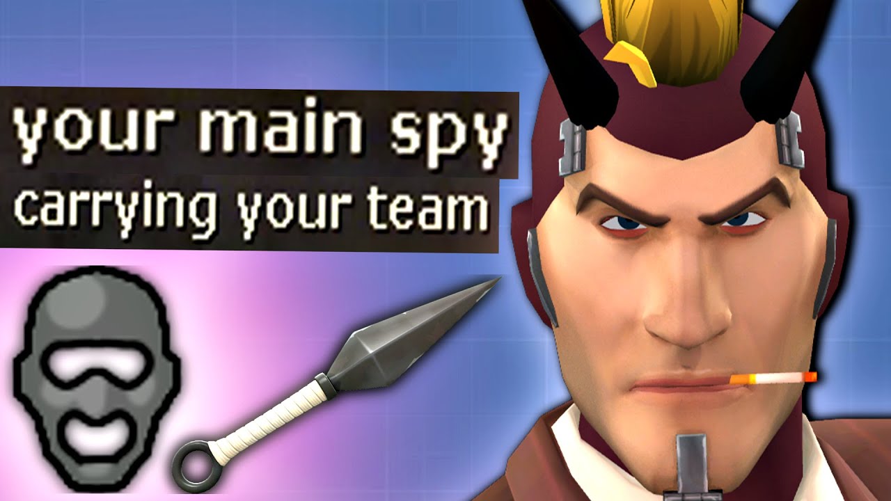 The Dapper Disguise🔸1600+ Hours Spy Main Experience (TF2 Gameplay ...