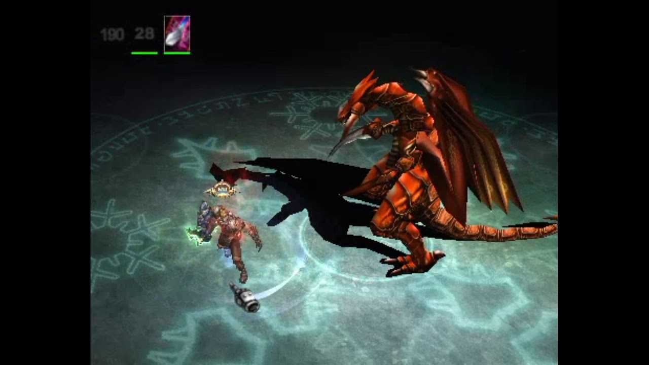 Mu Online Rage Fighter Skill Ignore Defense - YouTube