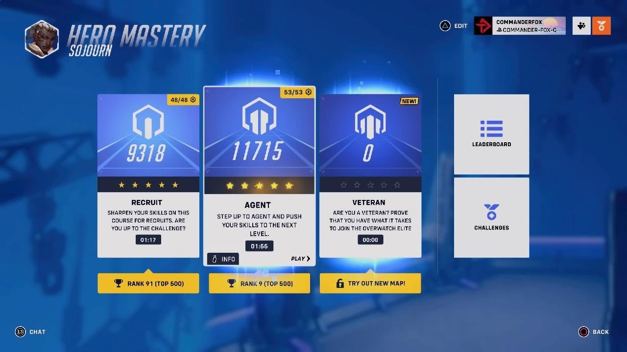 Sojourn 2 Hero Mastery Max Score (9th) - YouTube