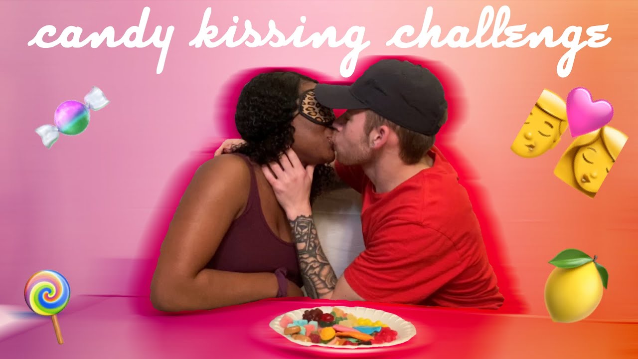 CANDY KISSING CHALLENGE !!! - YouTube