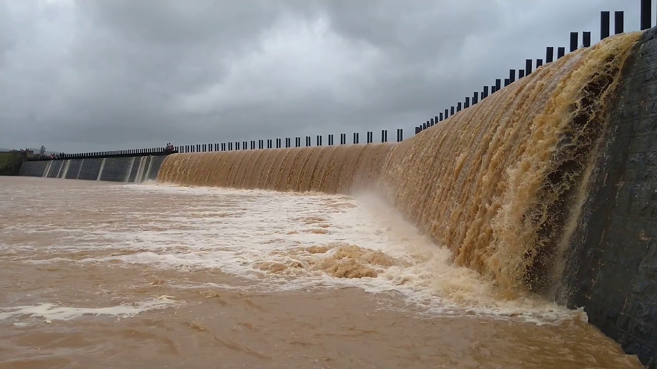 Neerasagar reservoir Hubli - YouTube