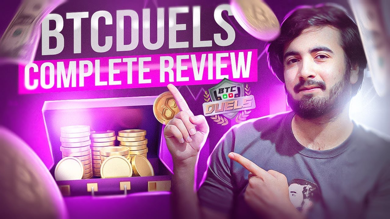 🌎 Win Big with BTC Duels: Ultimate Review & How-To Guide | Get 25 MATIC ...