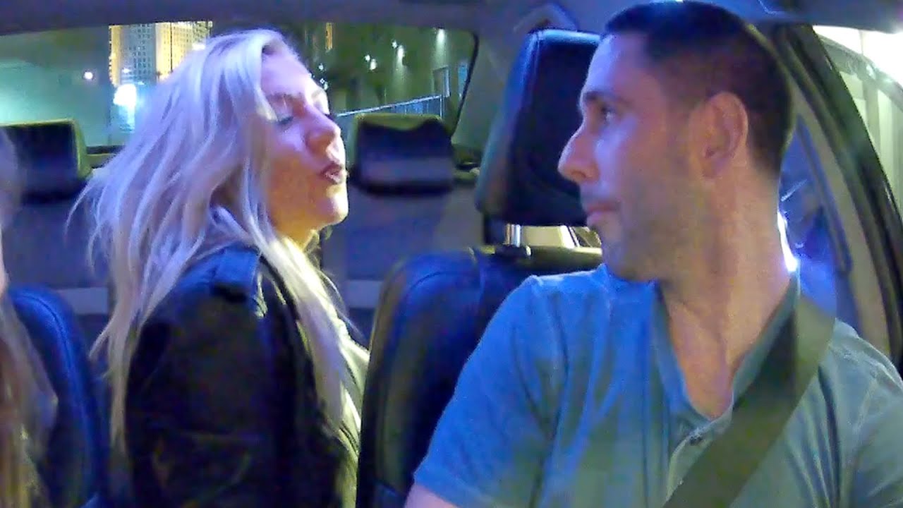 flirting with girls driving uber - YouTube