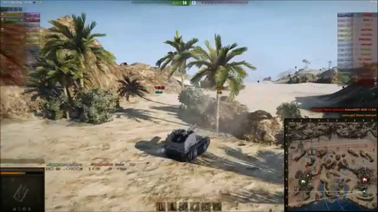 World Of Tanks - Deploy Mortar Fire! - YouTube