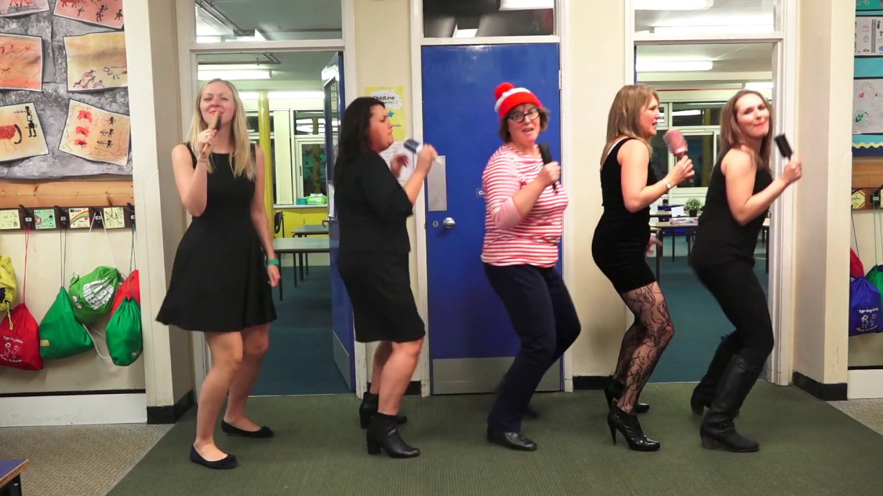 Mrs Leach - Simply The Best - Springdale First School 2017 - YouTube