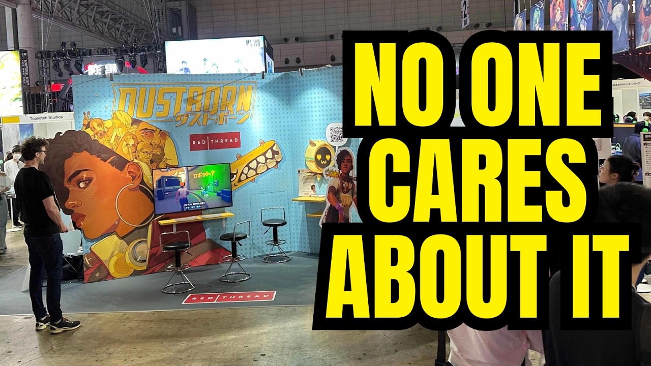 Dustborn: Woke Disaster at Tokyo Game Show – An Empty Embarrassment ...