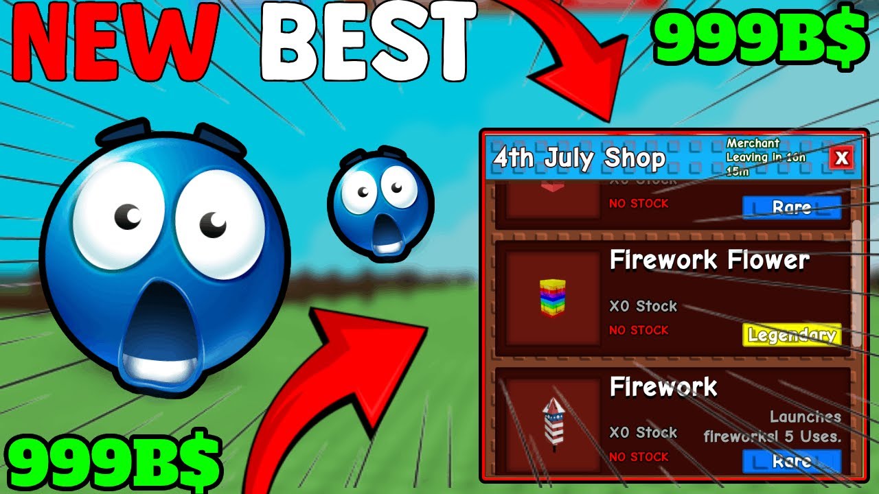 The New Firework Flower Seed Is OP! | Grow A Garden Roblox - YouTube