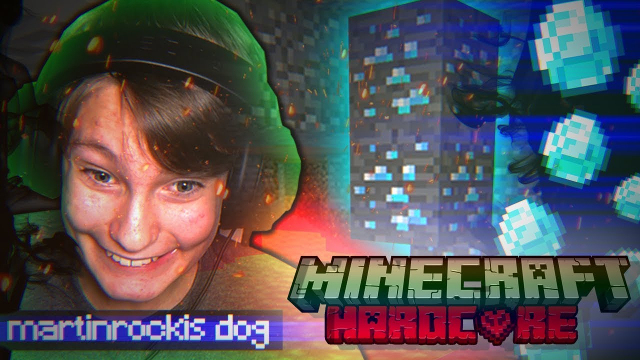 DIAMANTER! (något går fel...) | Minecraft (Hardcore) #2 - YouTube