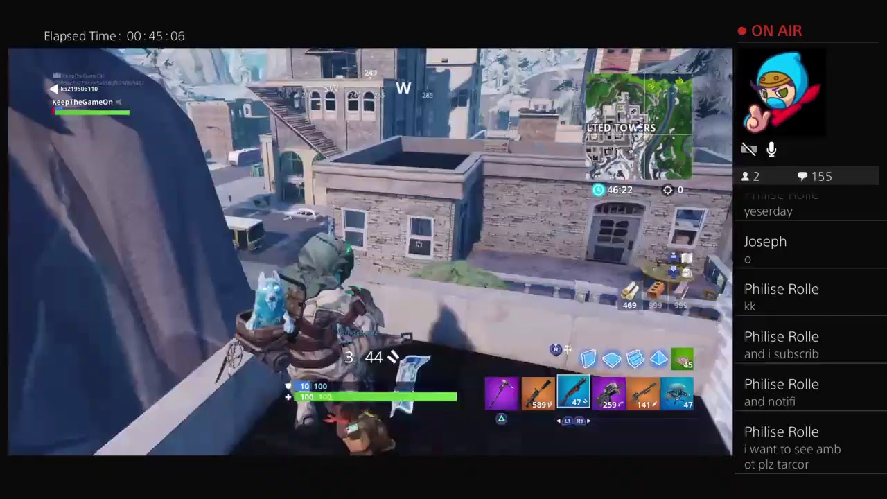 Fortnight Pro Battle Live - YouTube