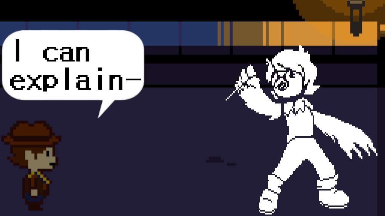 Undertale Yellow: Zenith Martlet No Hit! (Full Fight) - YouTube