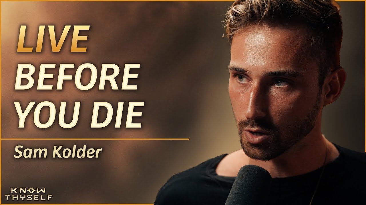 Life, Death & Creative Mastery | Sam Kolder - YouTube