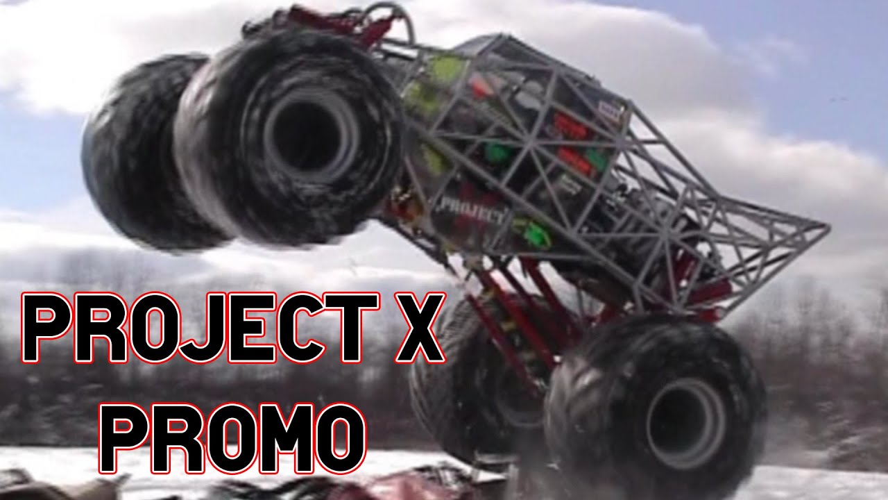 Project X Monster Truck Promo Video - From the Minds of Poore ...