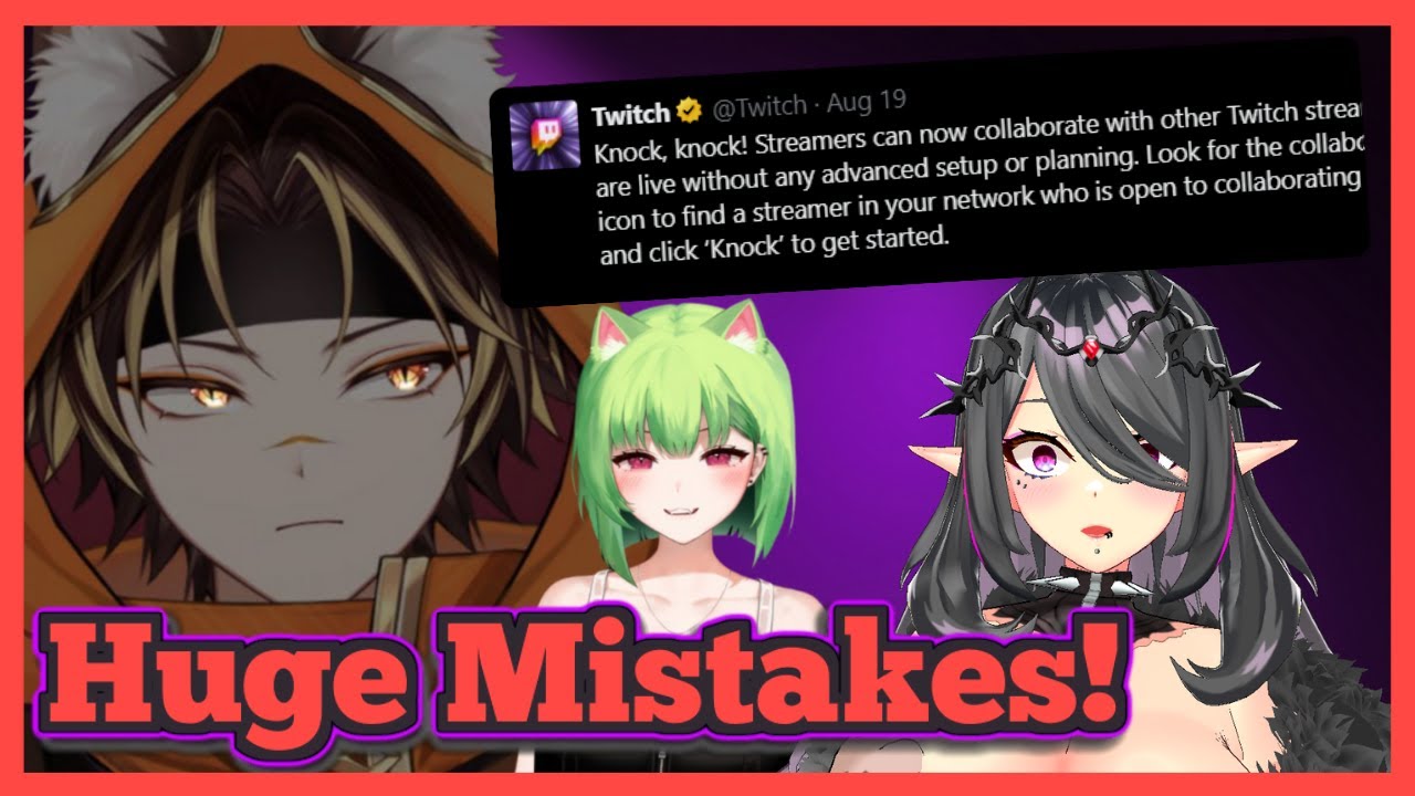 Canceled Vtuber Tries To Return - The Vtuber View News Show! - YouTube