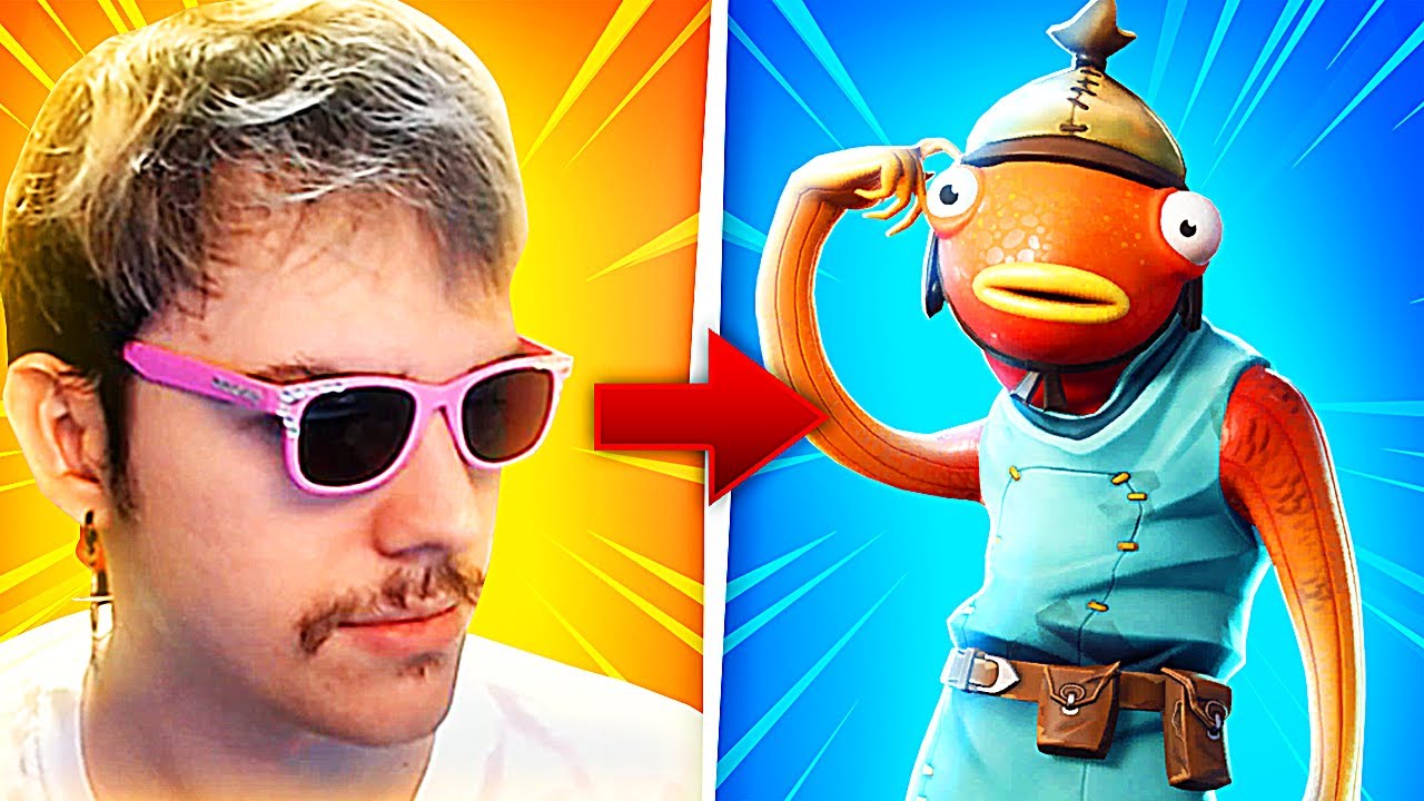 10 SKINS PRINCIPAIS DOS YOUTUBERS E PRO PLAYERS DO FORTNITE! #6 SKIN DE ...