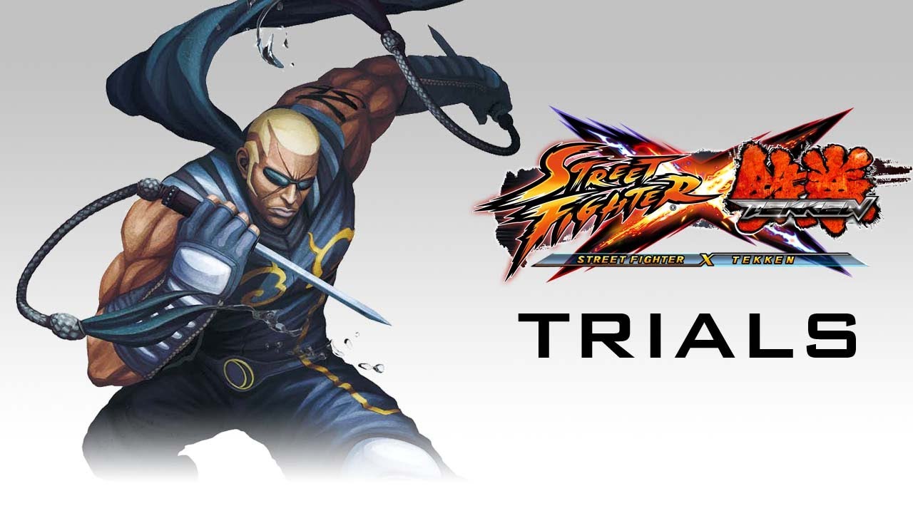 Street Fighter X Tekken Trials - Raven - YouTube