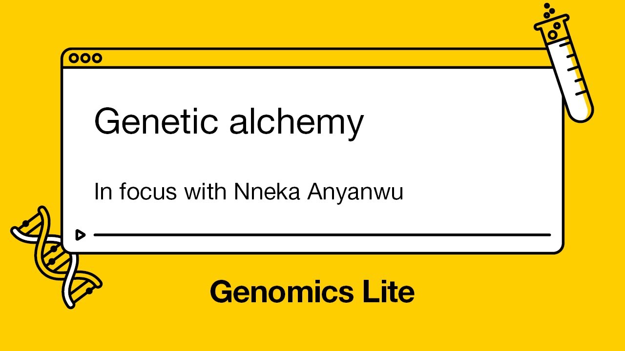 Genomics Lite: Genetic alchemy - YouTube