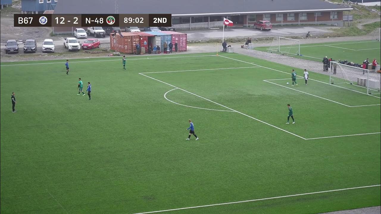 Kamp nr. 3 GM U18 Nukappissat 2023 | B67 vs N-48 - YouTube