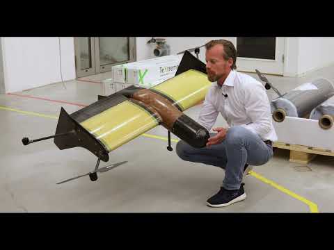 UAV Reinforced by TeXtreme® Technology - YouTube